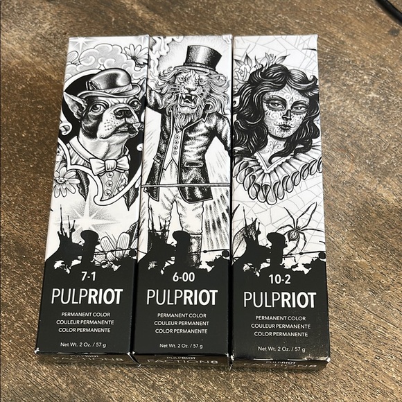 Hair | Pulp Riot Permanent Hair Color Set | Poshmark